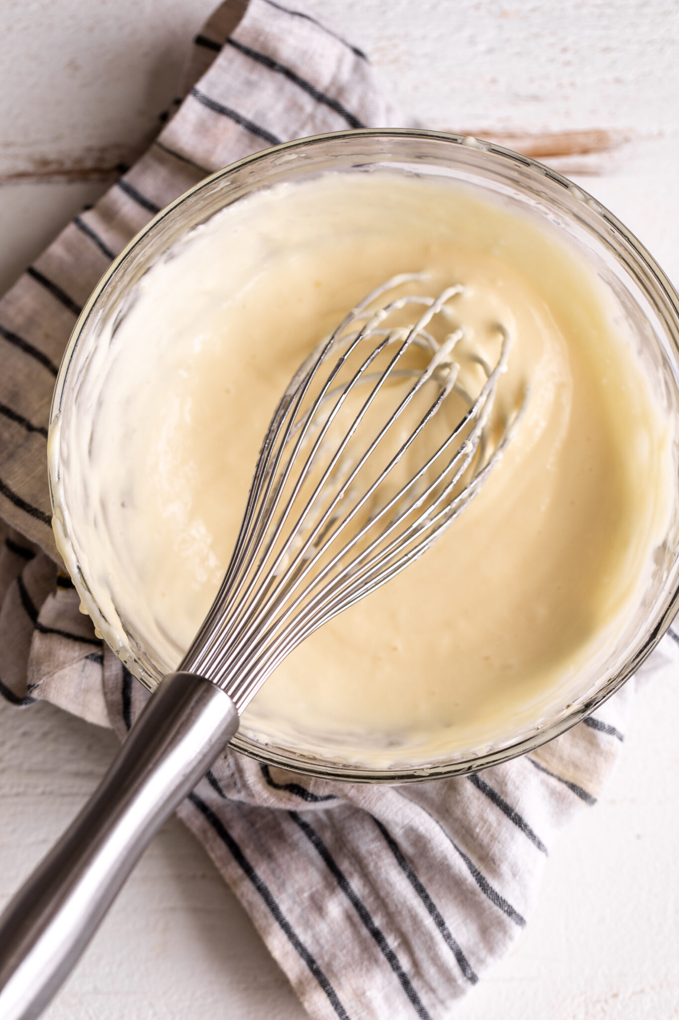 How to Make Homemade Mayonnaise - Cooking with Cocktail Rings