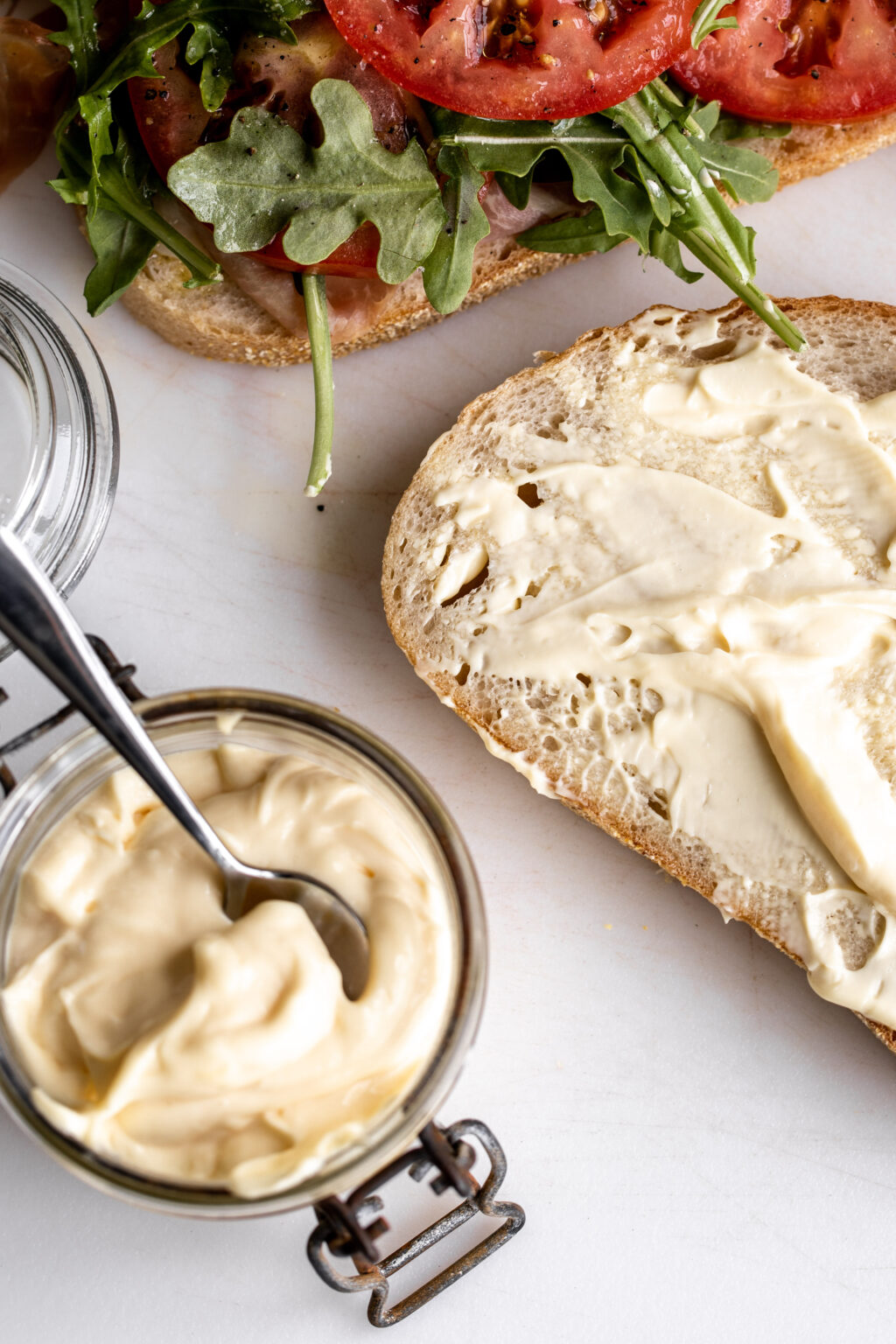 How to Make Homemade Mayonnaise - Cooking with Cocktail Rings