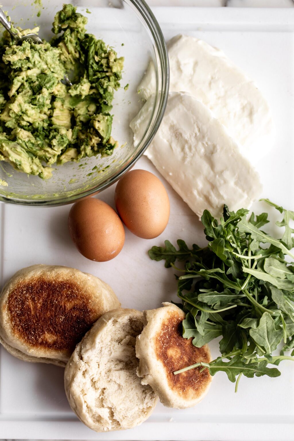 Crispy Halloumi Cheese Sandwich - Cooking with Cocktail Rings