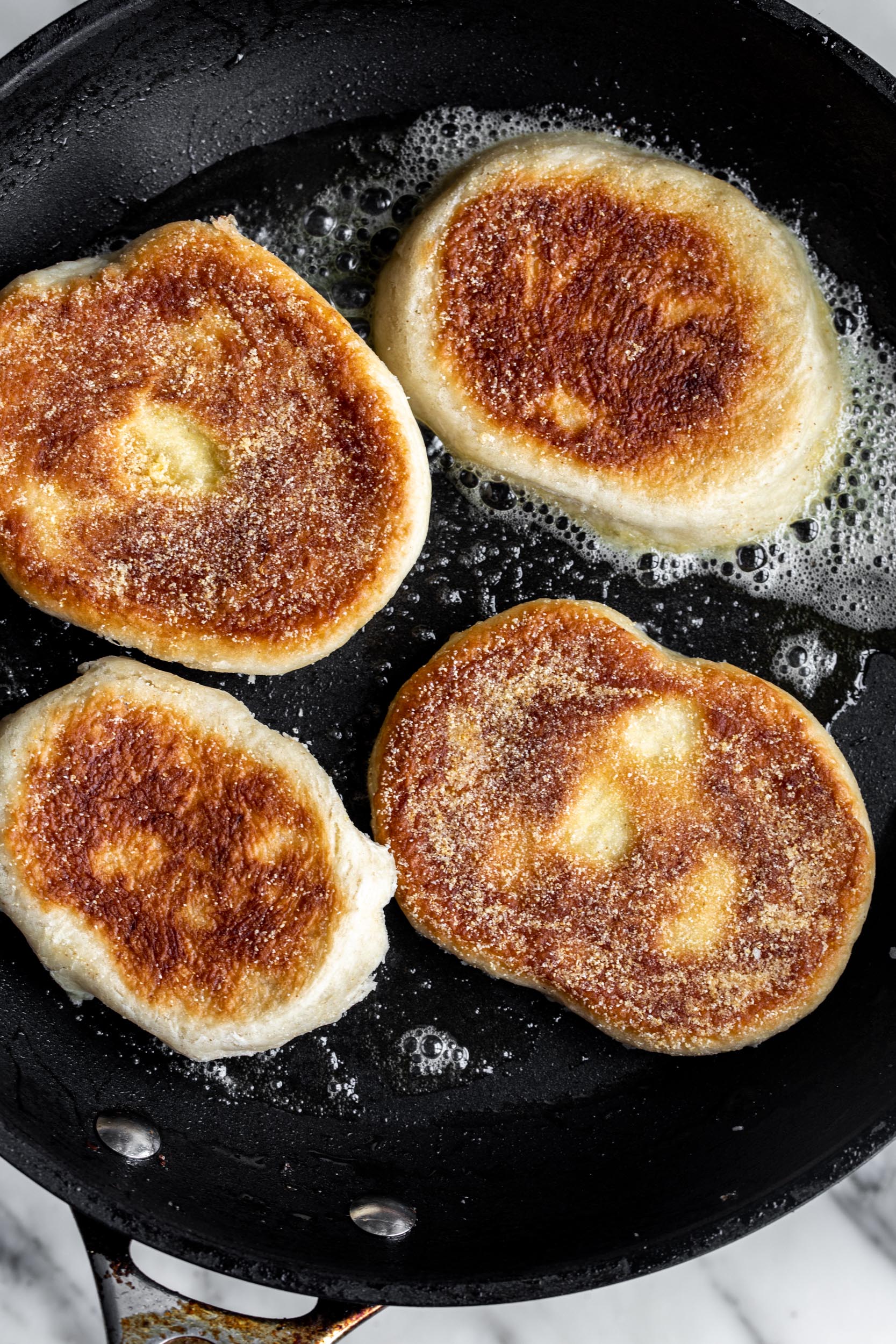 Crispy Halloumi Cheese Sandwich - Cooking with Cocktail Rings