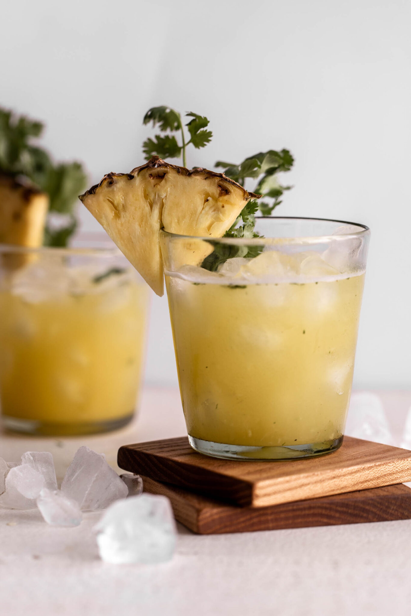 Pineapple Ginger Smash - Cooking with Cocktail Rings