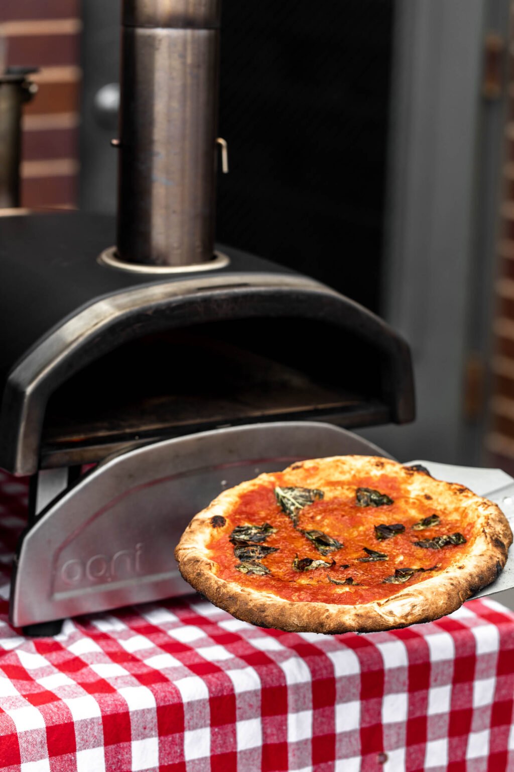 Burrata Pizza - Cooking with Cocktail Rings