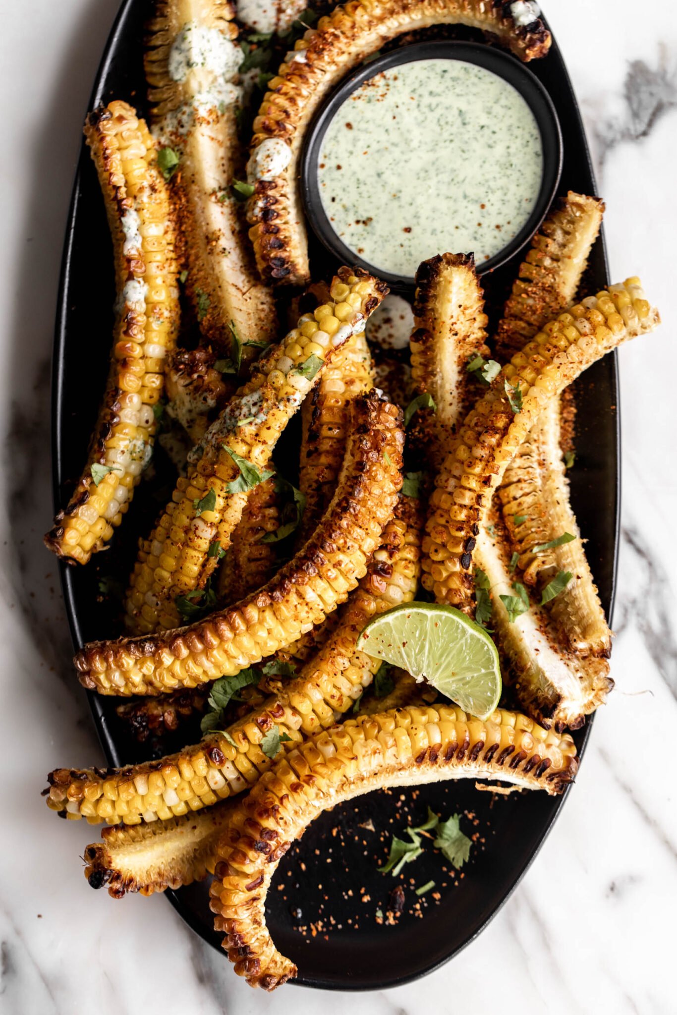 Corn Ribs - Cooking with Cocktail Rings