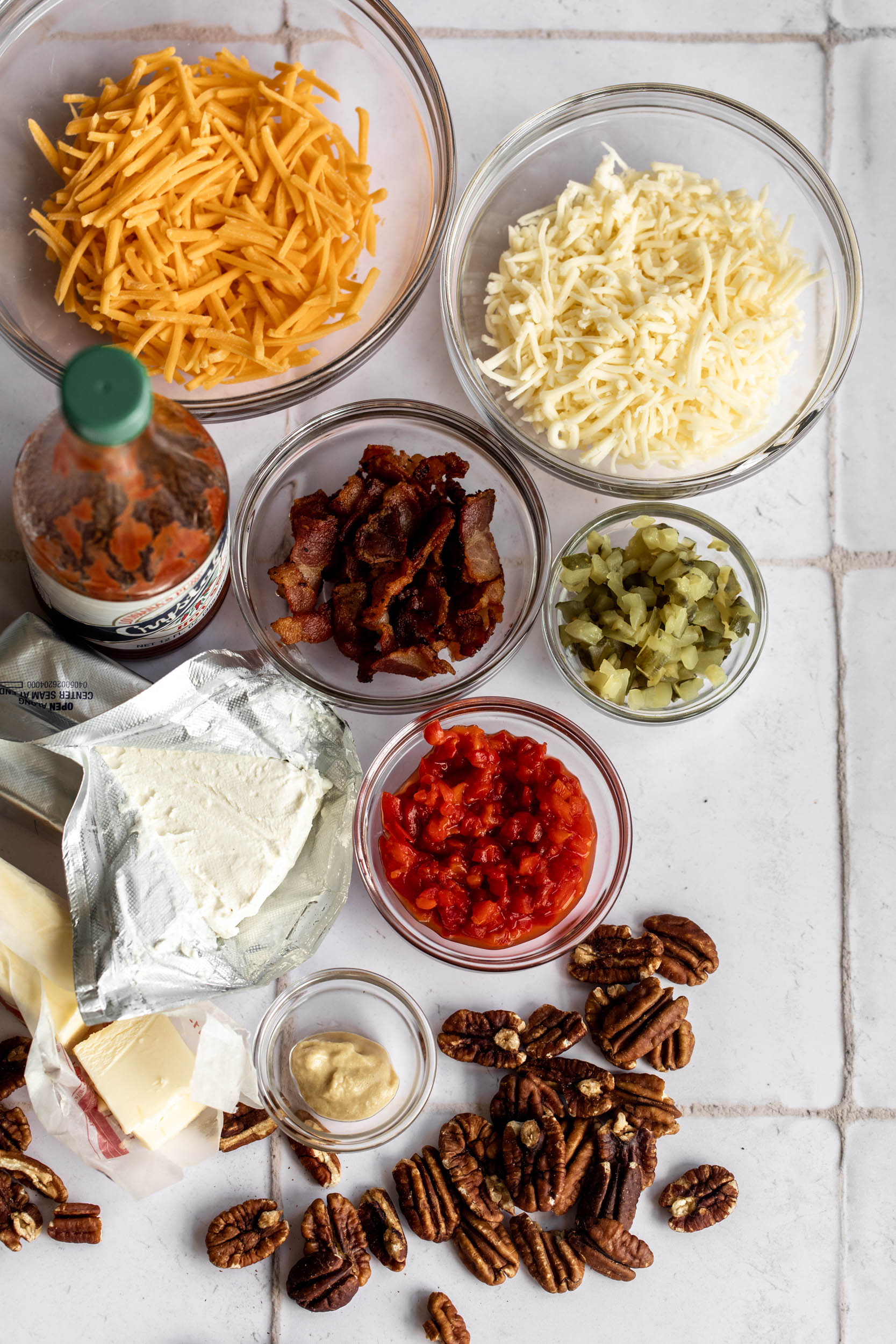 Pimento Cheese Ball Recipe - Cooking with Cocktail Rings