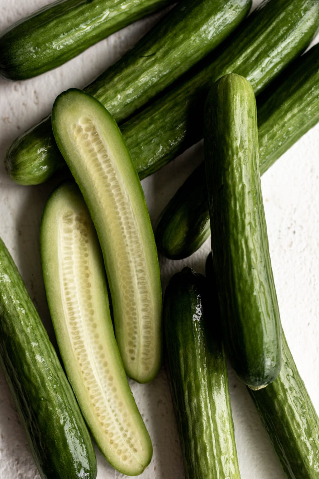 Smashed Cucumber Salad - Cooking with Cocktail Rings