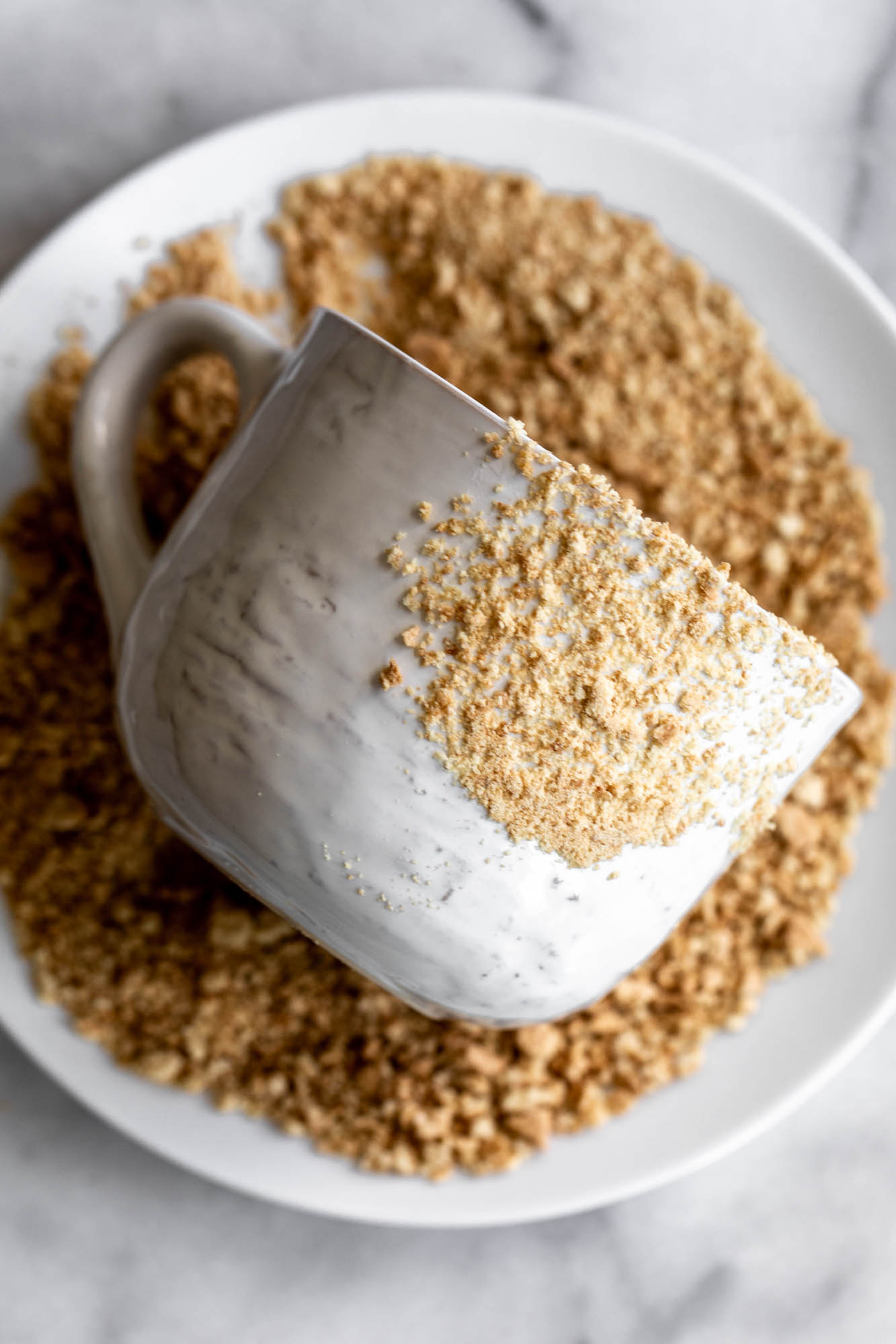 Campfire S'mores Latte - Cooking with Cocktail Rings