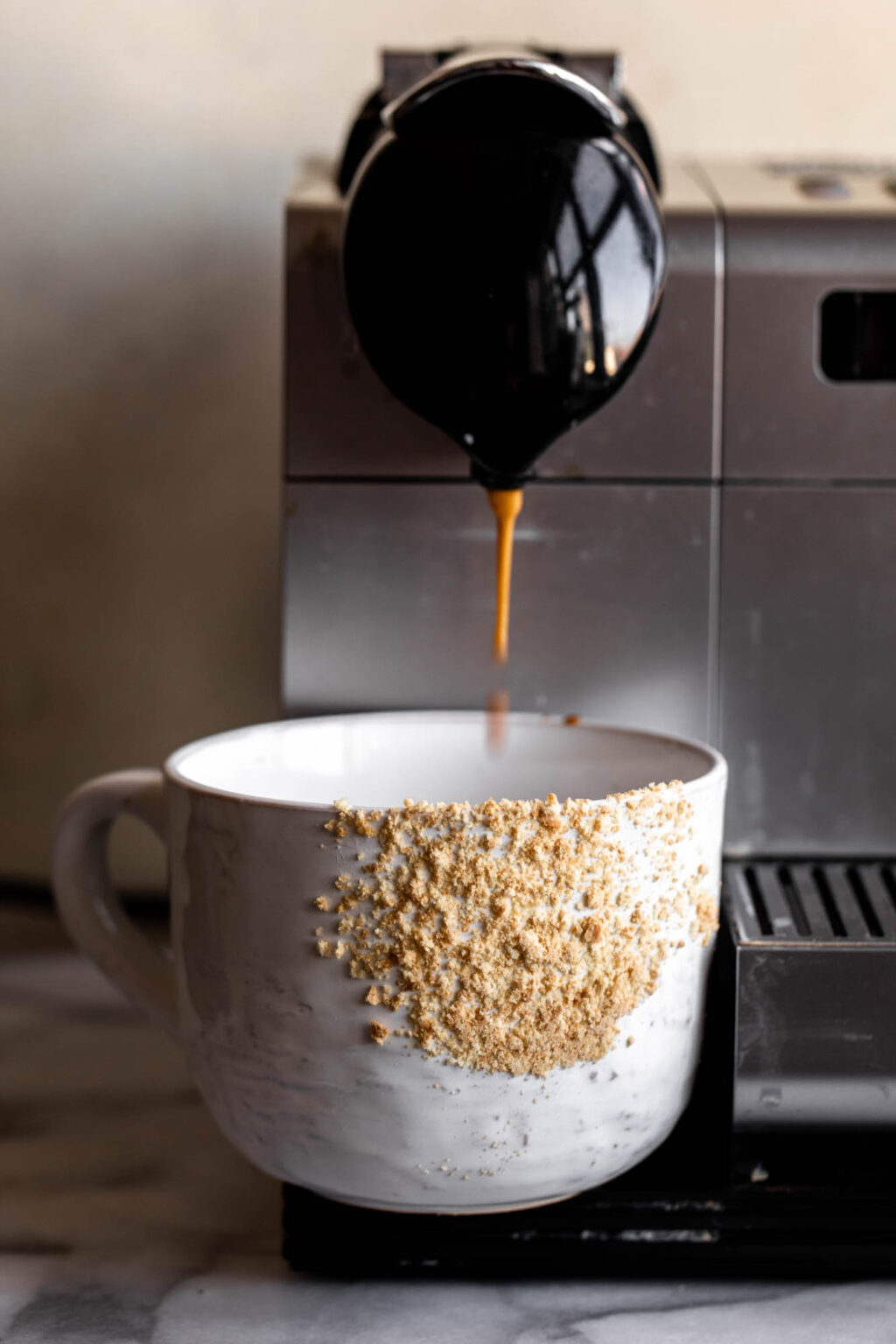 Campfire S'mores Latte - Cooking with Cocktail Rings
