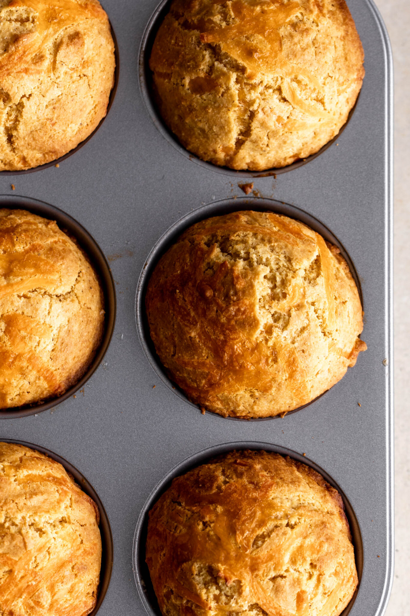 Cheesy Corn Muffin Recipe - Cooking with Cocktail Rings