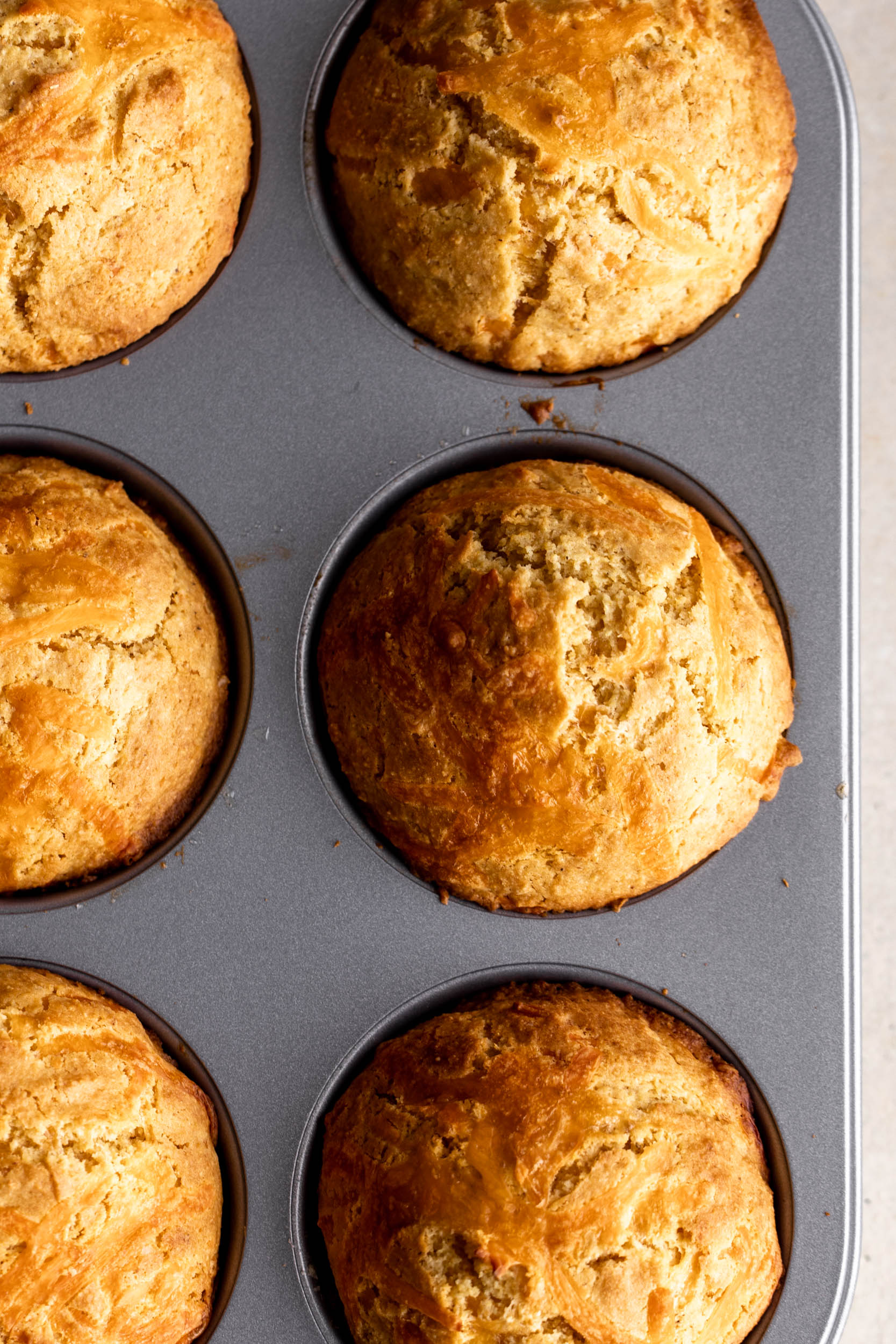 Cheesy Corn Muffin Recipe - Cooking with Cocktail Rings
