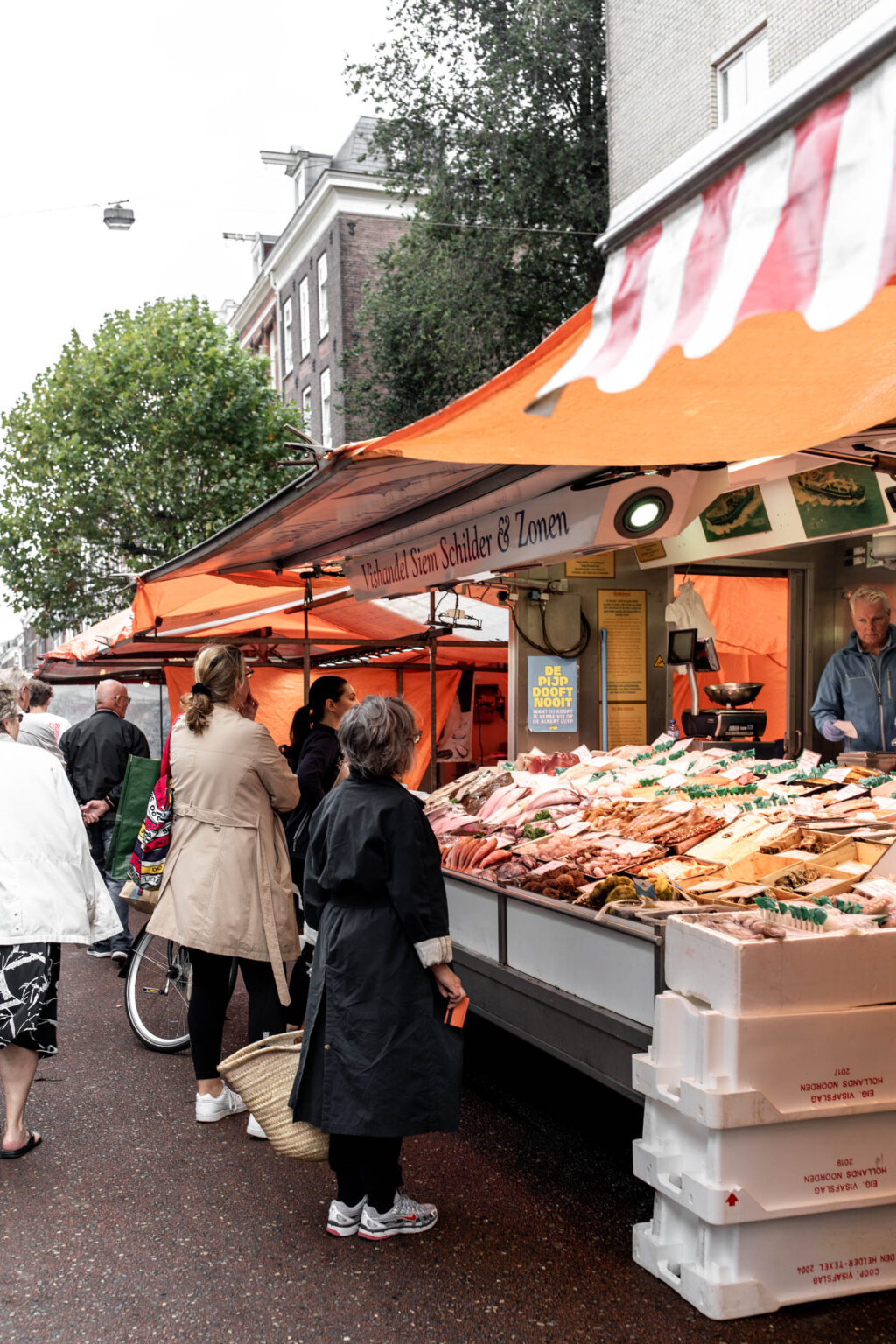 2 Days in Amsterdam, Netherlands - Cooking with Cocktail Rings