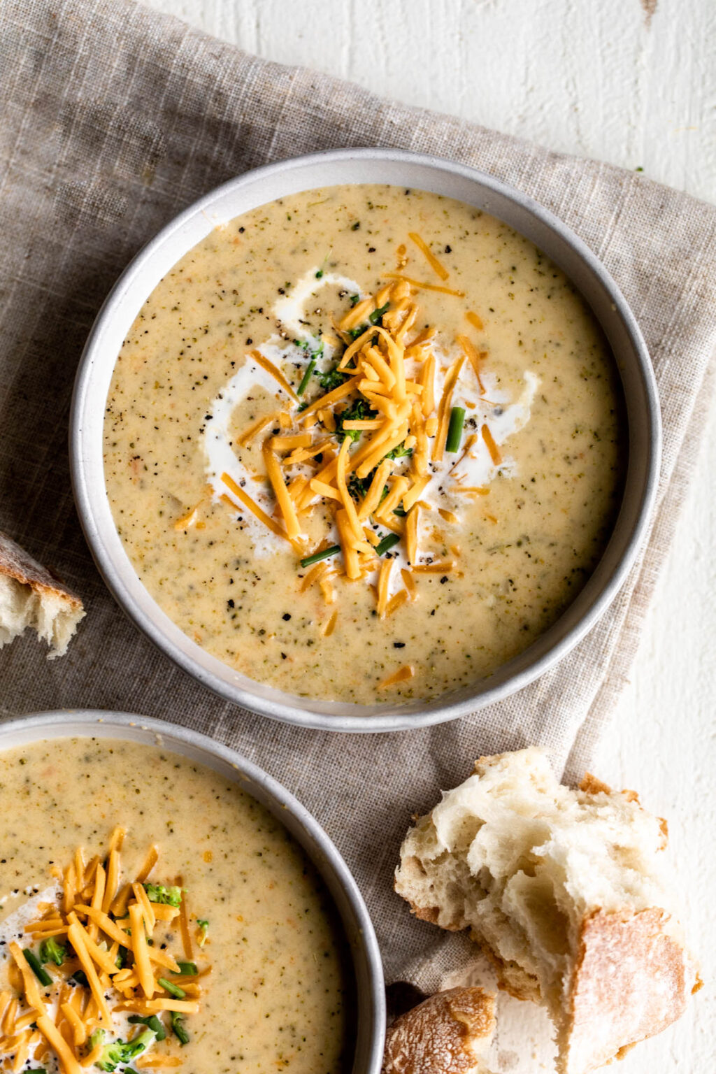 How to Make Broccoli Cheddar Soup - Cooking with Cocktail Rings