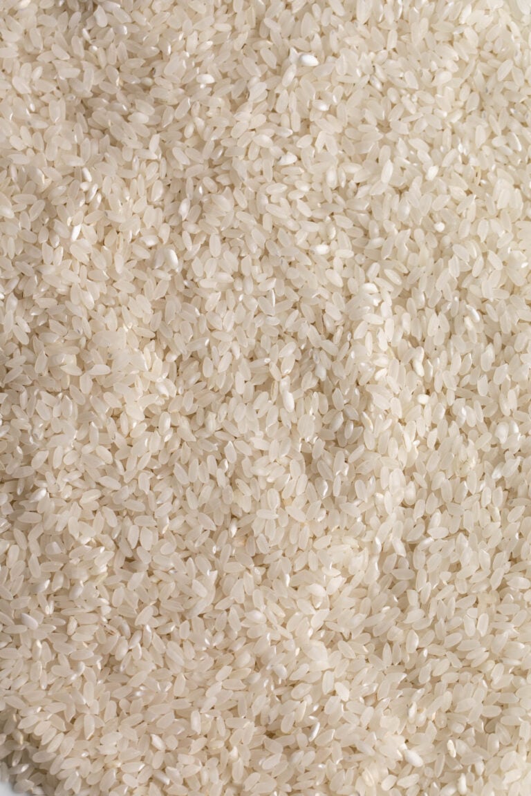 Crispy Rice with Spicy Shrimp Salad - Cooking with Cocktail Rings