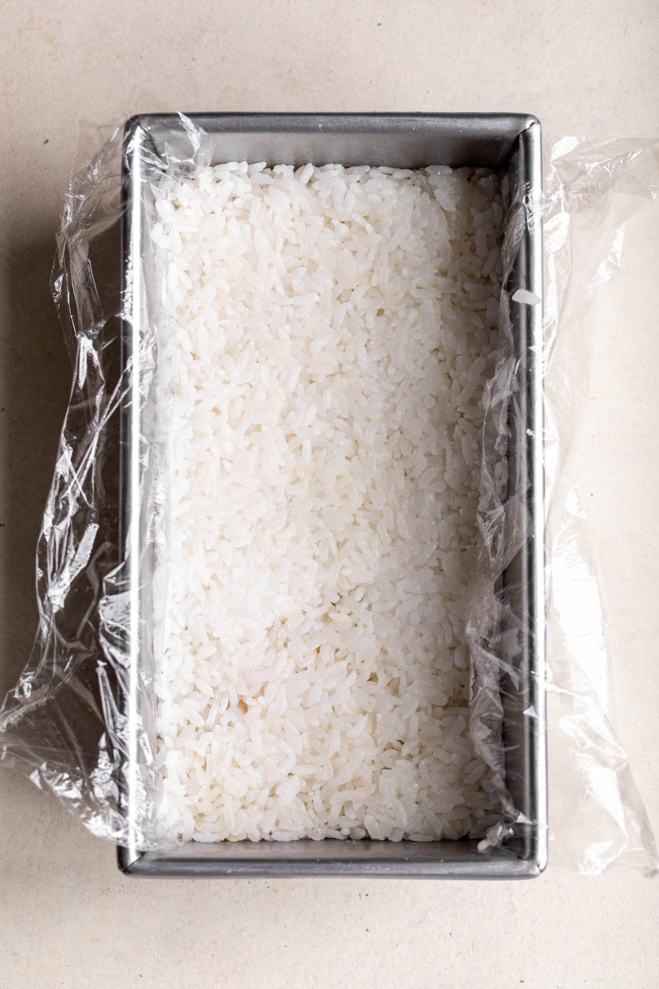 Crispy Rice with Spicy Shrimp Salad - Cooking with Cocktail Rings