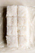 Crispy Rice with Spicy Shrimp Salad - Cooking with Cocktail Rings