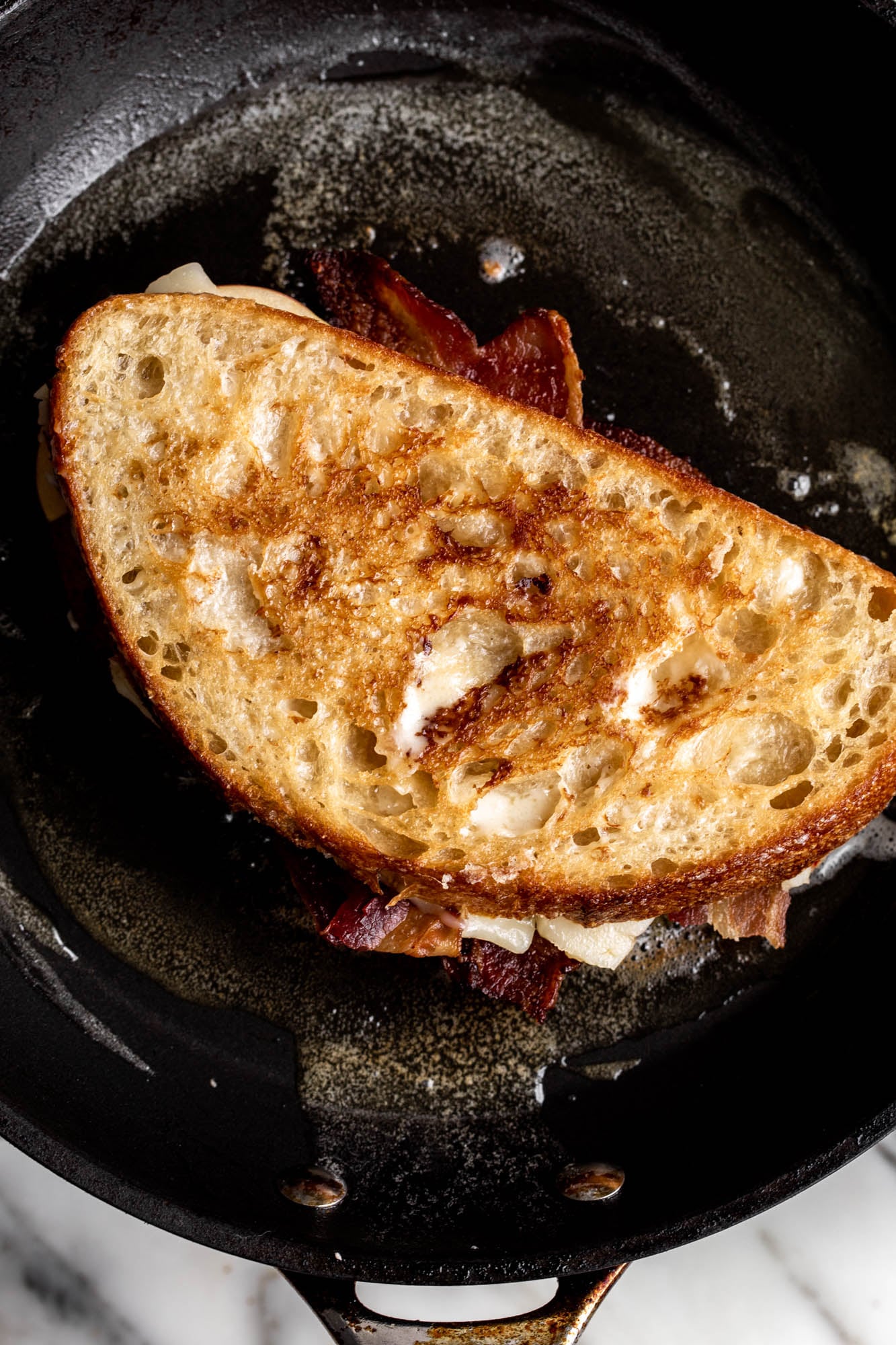 Spicy Grilled Cheese - Cooking with Cocktail Rings