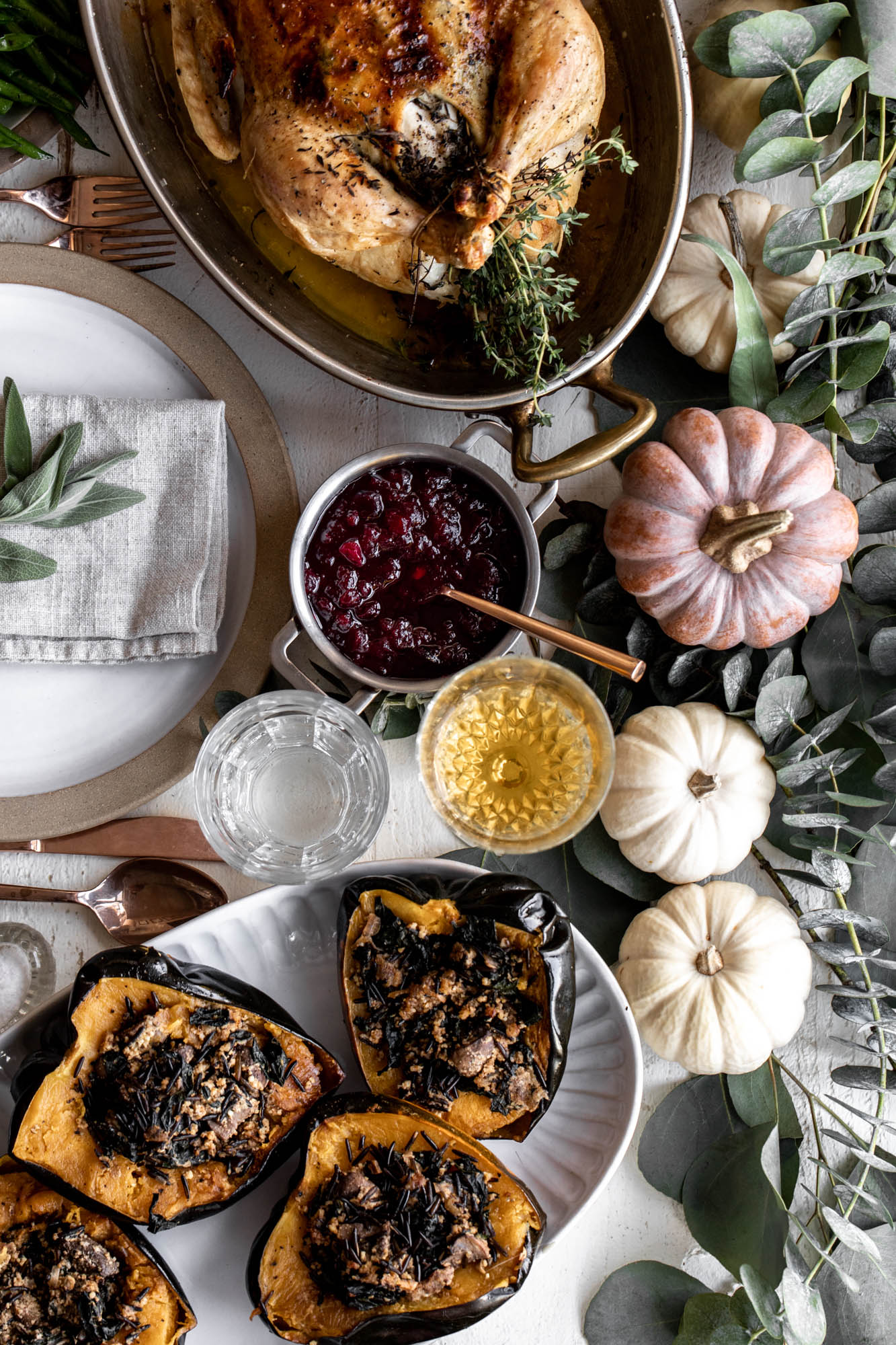 Thanksgiving Mains That Aren't Turkey