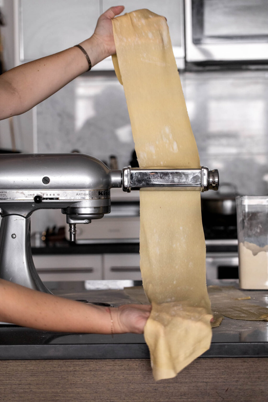 Ravioli Pasta Dough - Cooking with Cocktail Rings