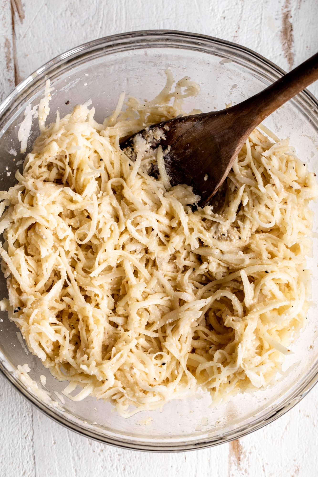 Fancy Mini Latkes - Cooking with Cocktail Rings