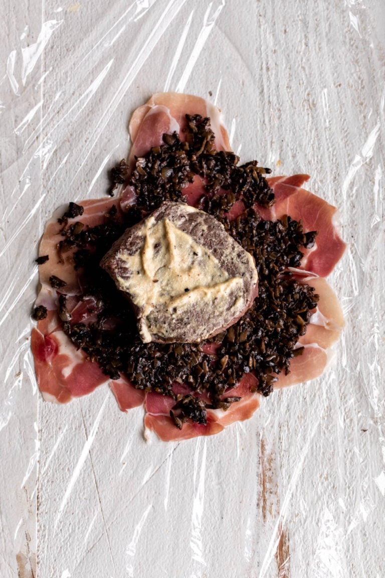 Mini Beef Wellington - Cooking with Cocktail Rings