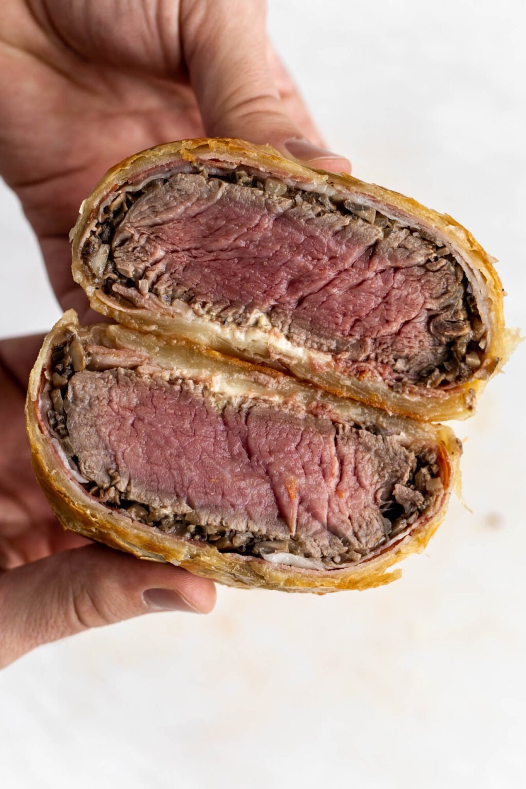 Mini Beef Wellington - Cooking with Cocktail Rings