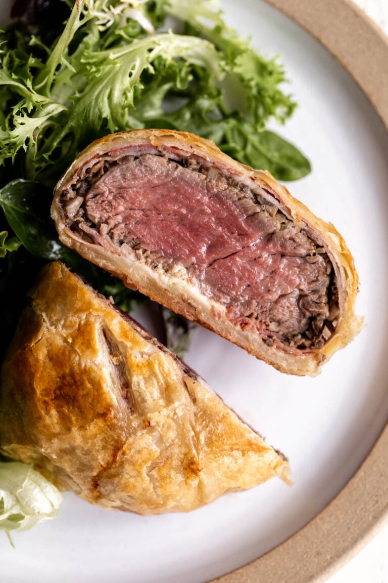 Mini Beef Wellington - Cooking with Cocktail Rings