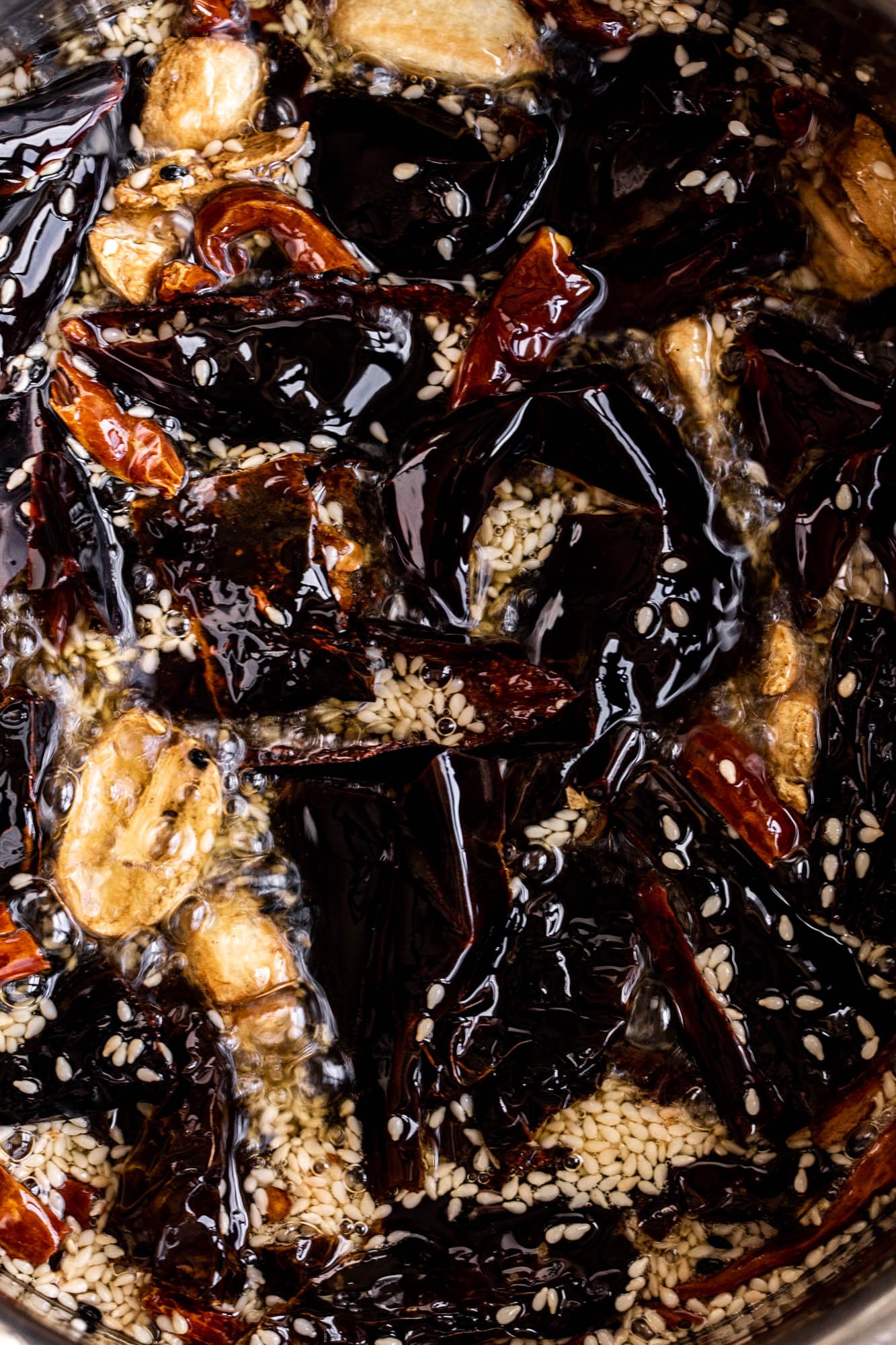 Best Salsa Macha Recipe - Cooking with Cocktail Rings