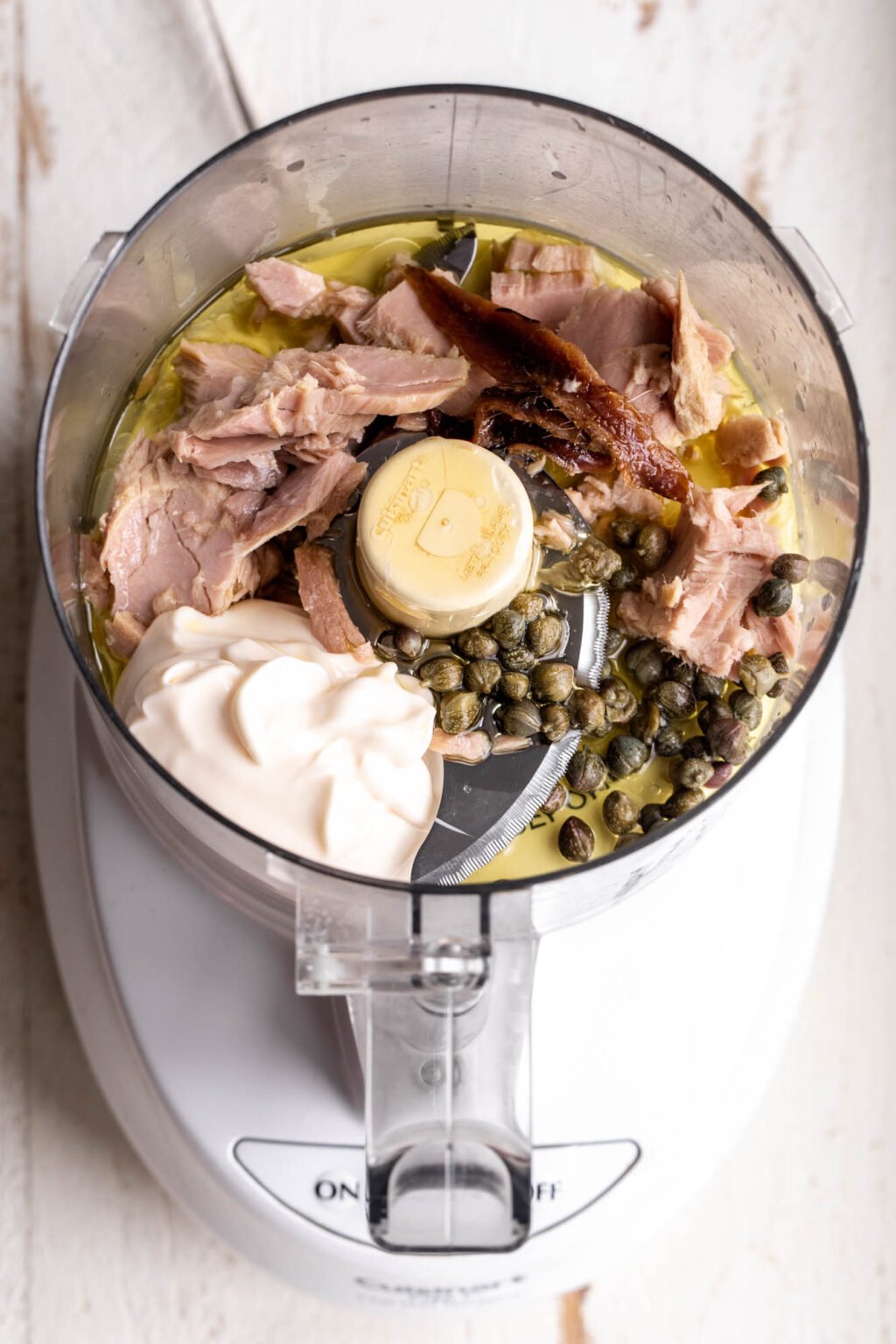 Charred Broccolini with Tonnato Sauce