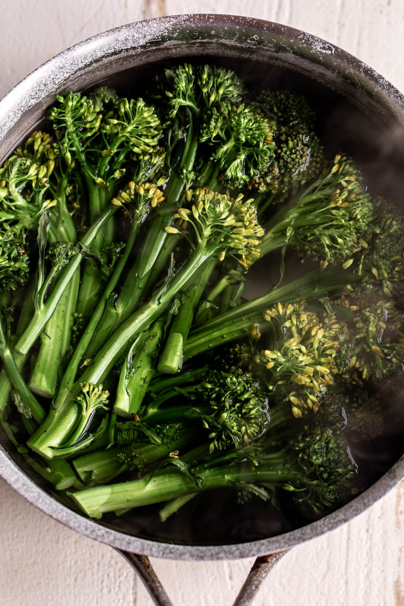Charred Broccolini with Tonnato Sauce