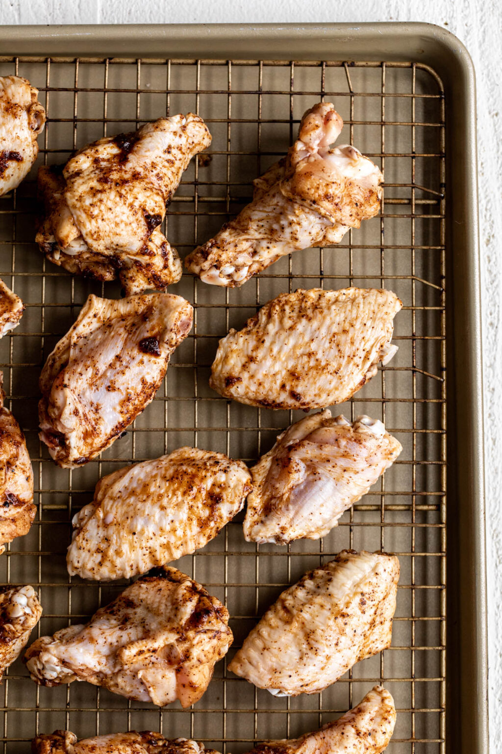 Easy Pickleback Wings - Cooking with Cocktail Rings