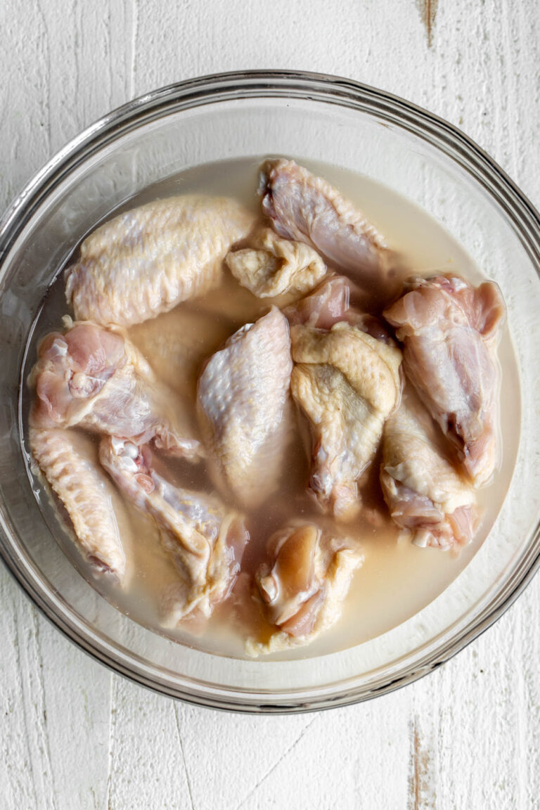 Easy Pickleback Wings - Cooking with Cocktail Rings