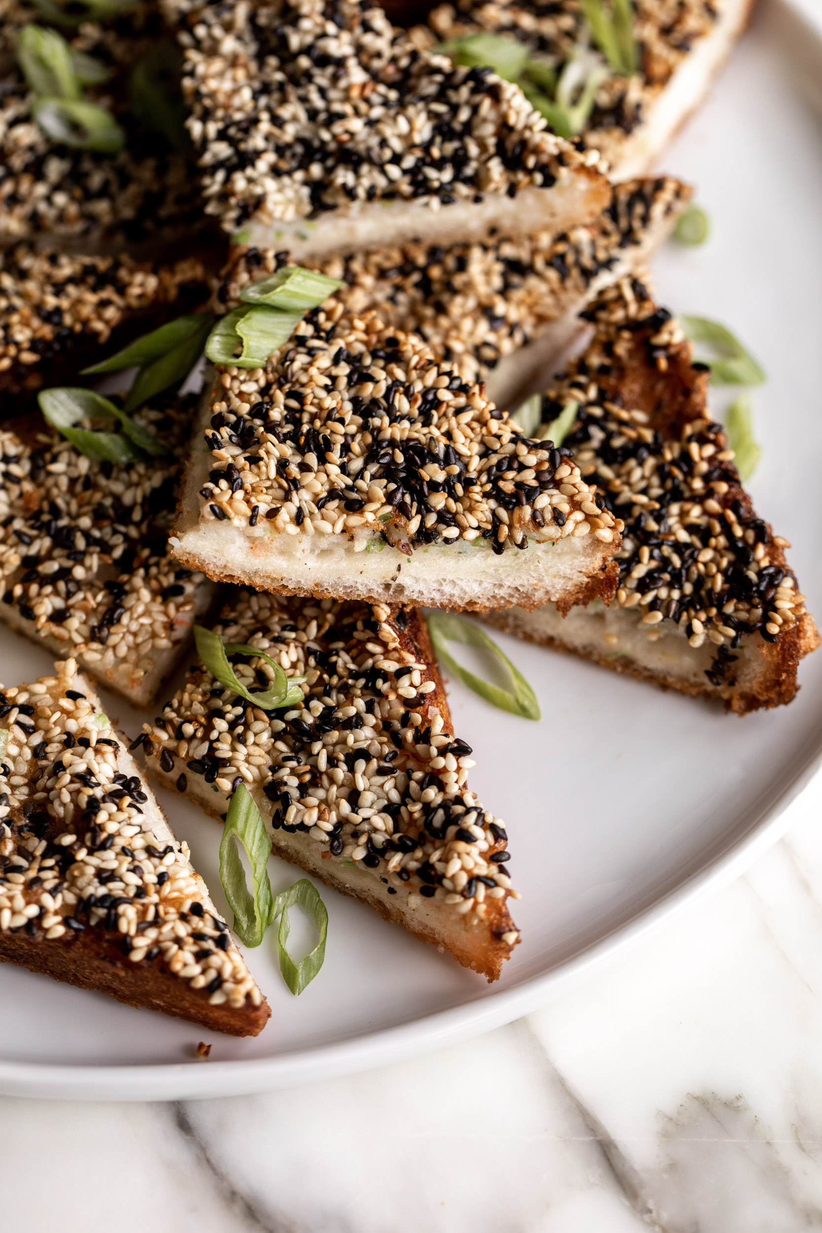 Shrimp Toast Recipe - Cooking with Cocktail Rings