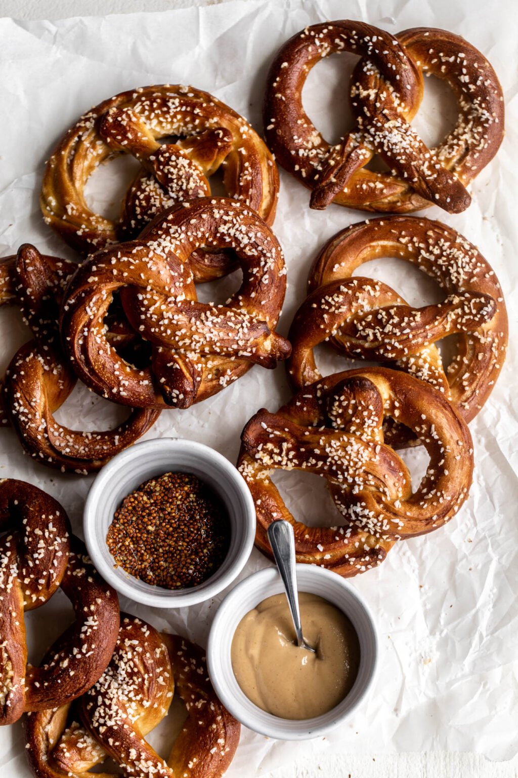 Best Homemade Soft Pretzels - Cooking with Cocktail Rings