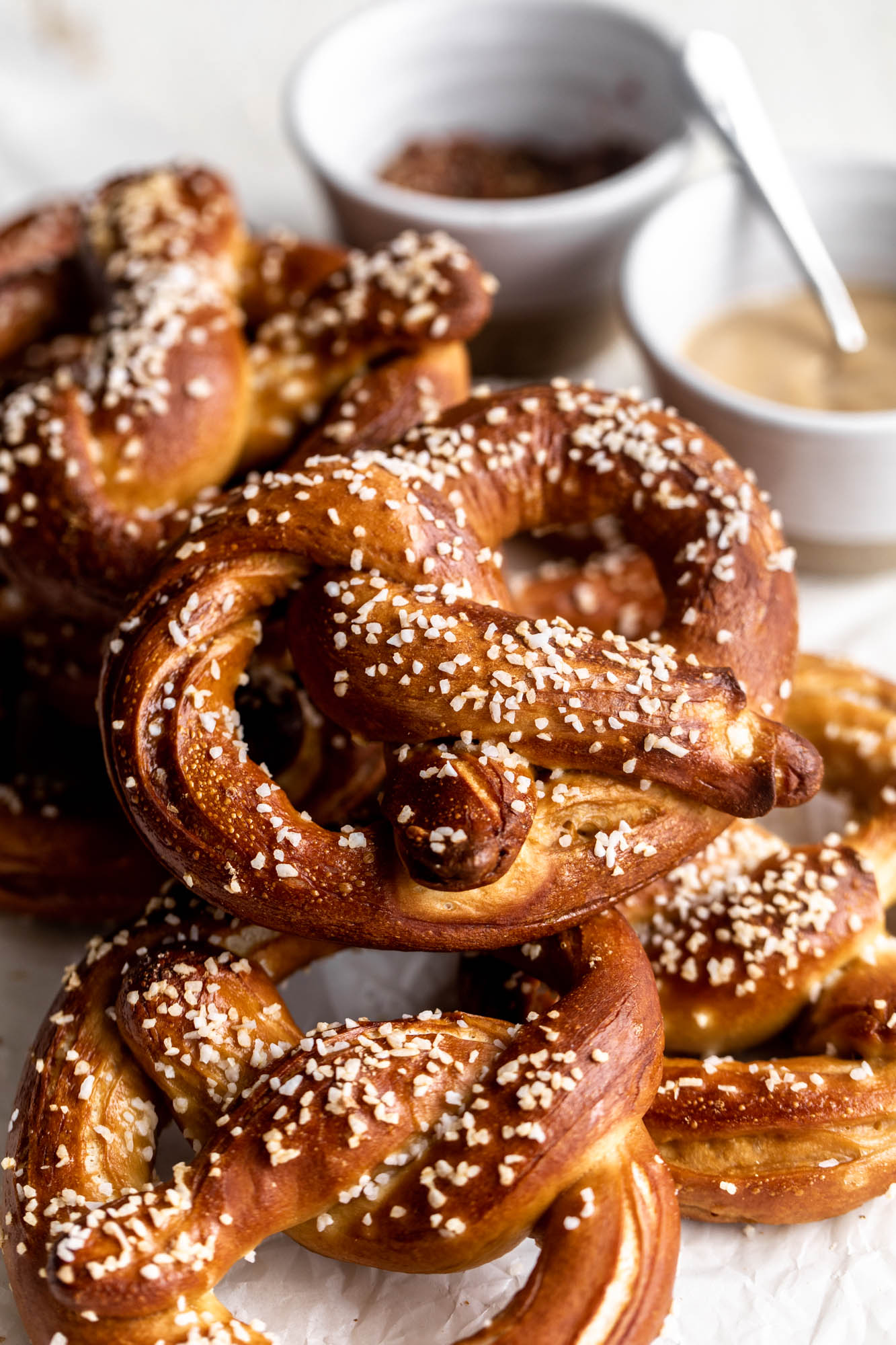Best Homemade Soft Pretzels - Cooking with Cocktail Rings