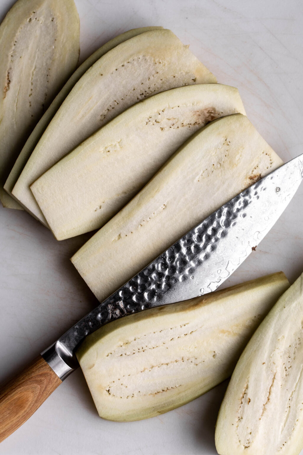 Classic Eggplant Parmesan - Cooking with Cocktail Rings
