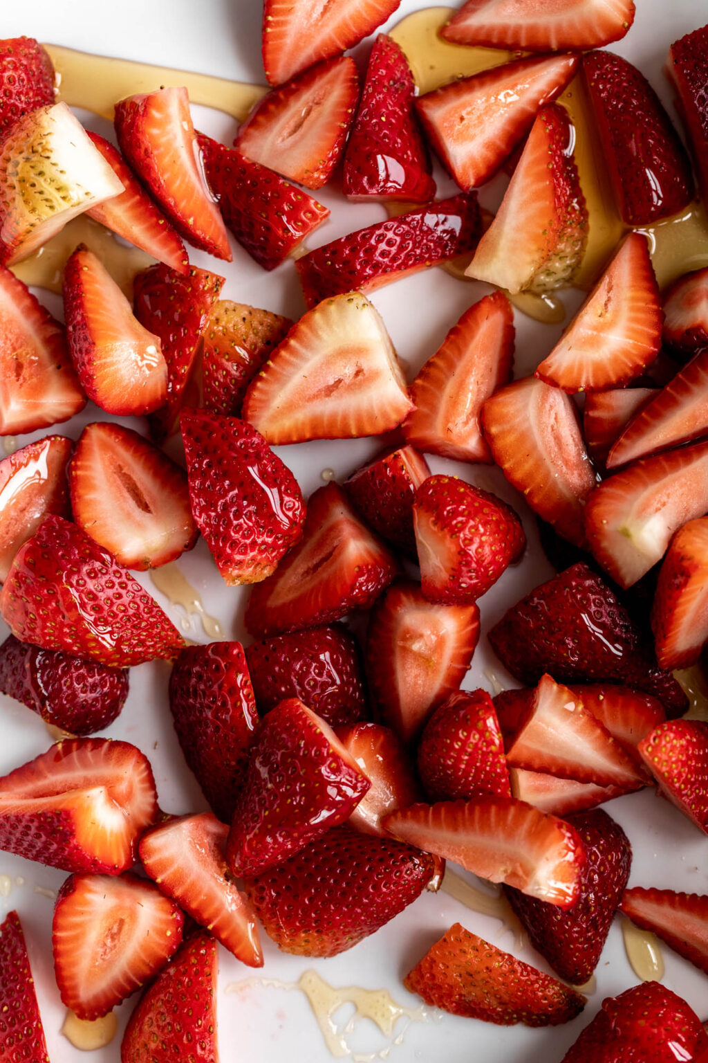 Roasted Strawberry Rice Pudding - Cooking with Cocktail Rings