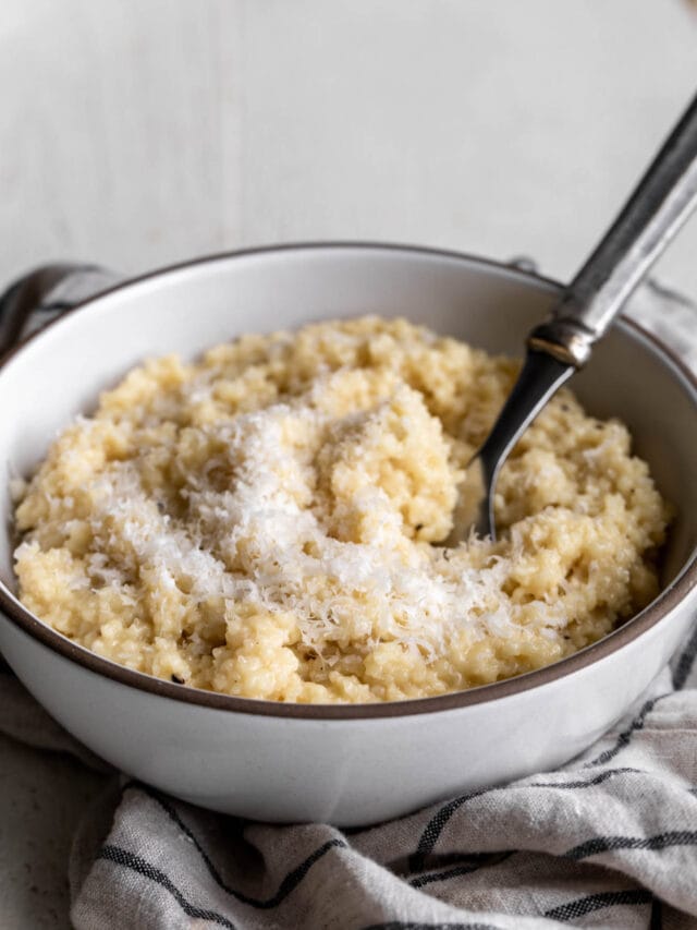 CREAMY PASTINA RECIPE - Cooking with Cocktail Rings