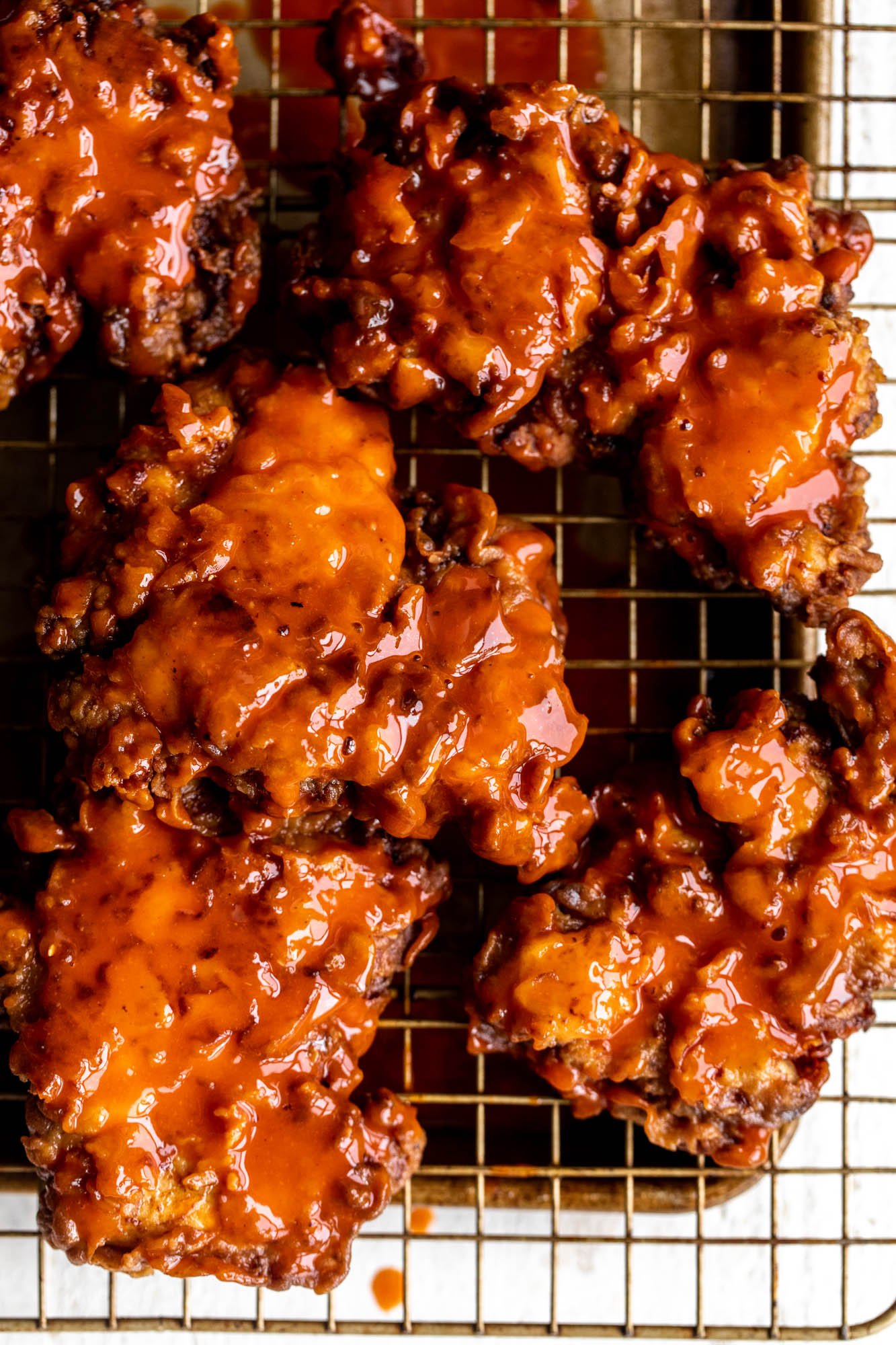 Buffalo Chicken Sandwich Recipe - Cooking with Cocktail Rings