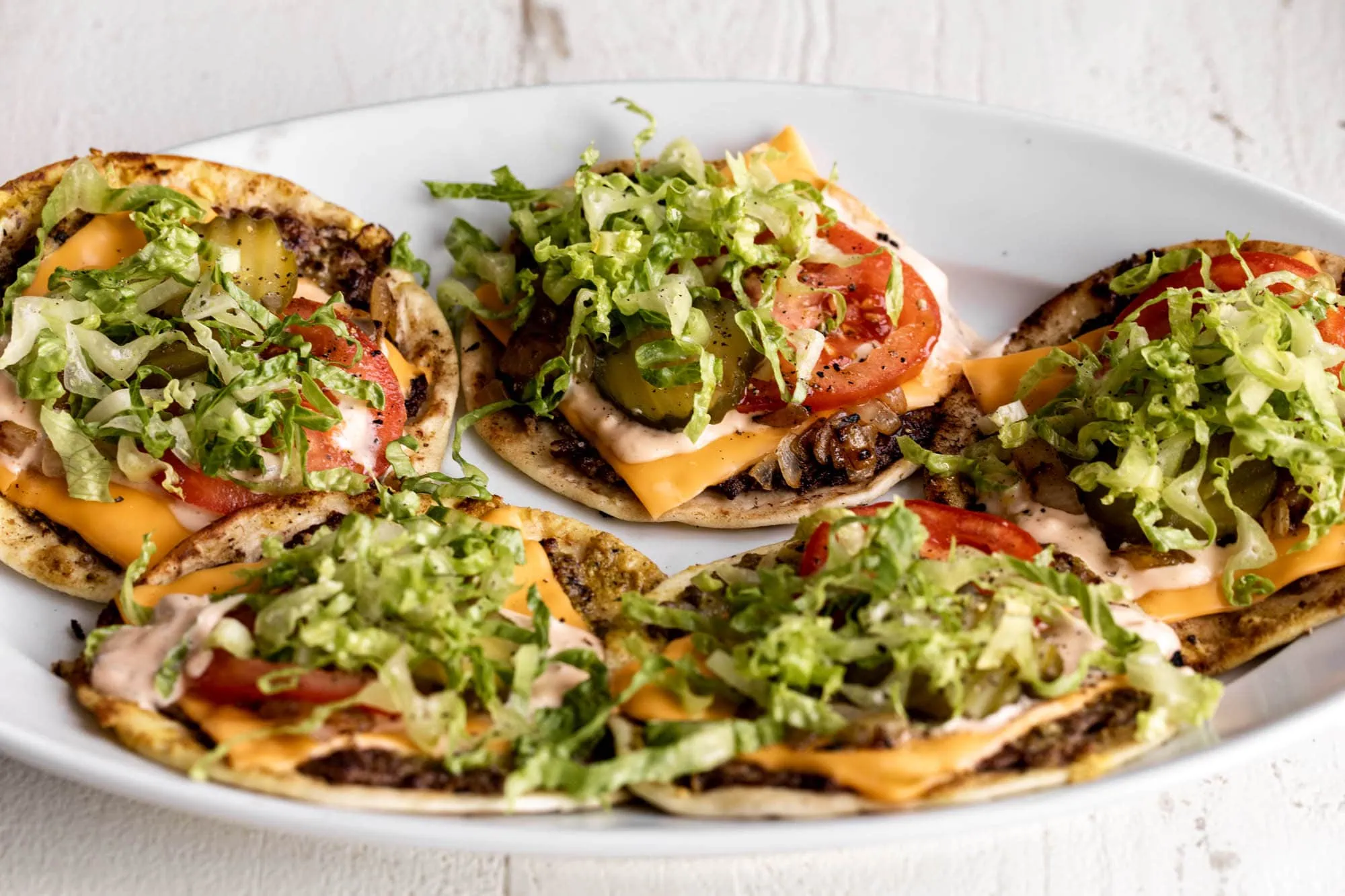 Smashburger Taco - Animal Style - Cooking with Cocktail Rings