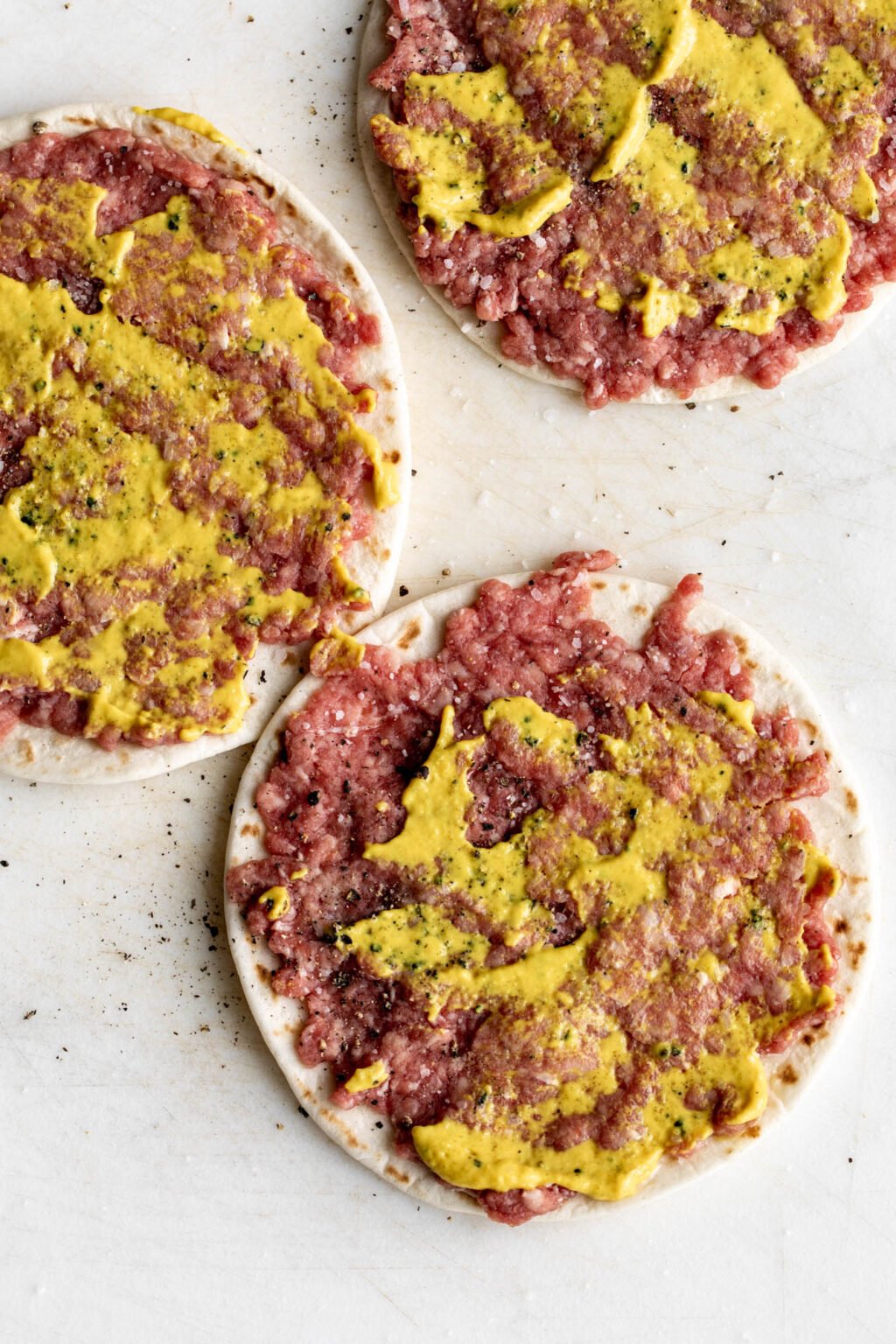 Smashburger Taco - Animal Style - Cooking with Cocktail Rings