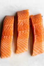 Crispy Salmon with Soy Tamarind Sauce - Cooking with Cocktail Rings
