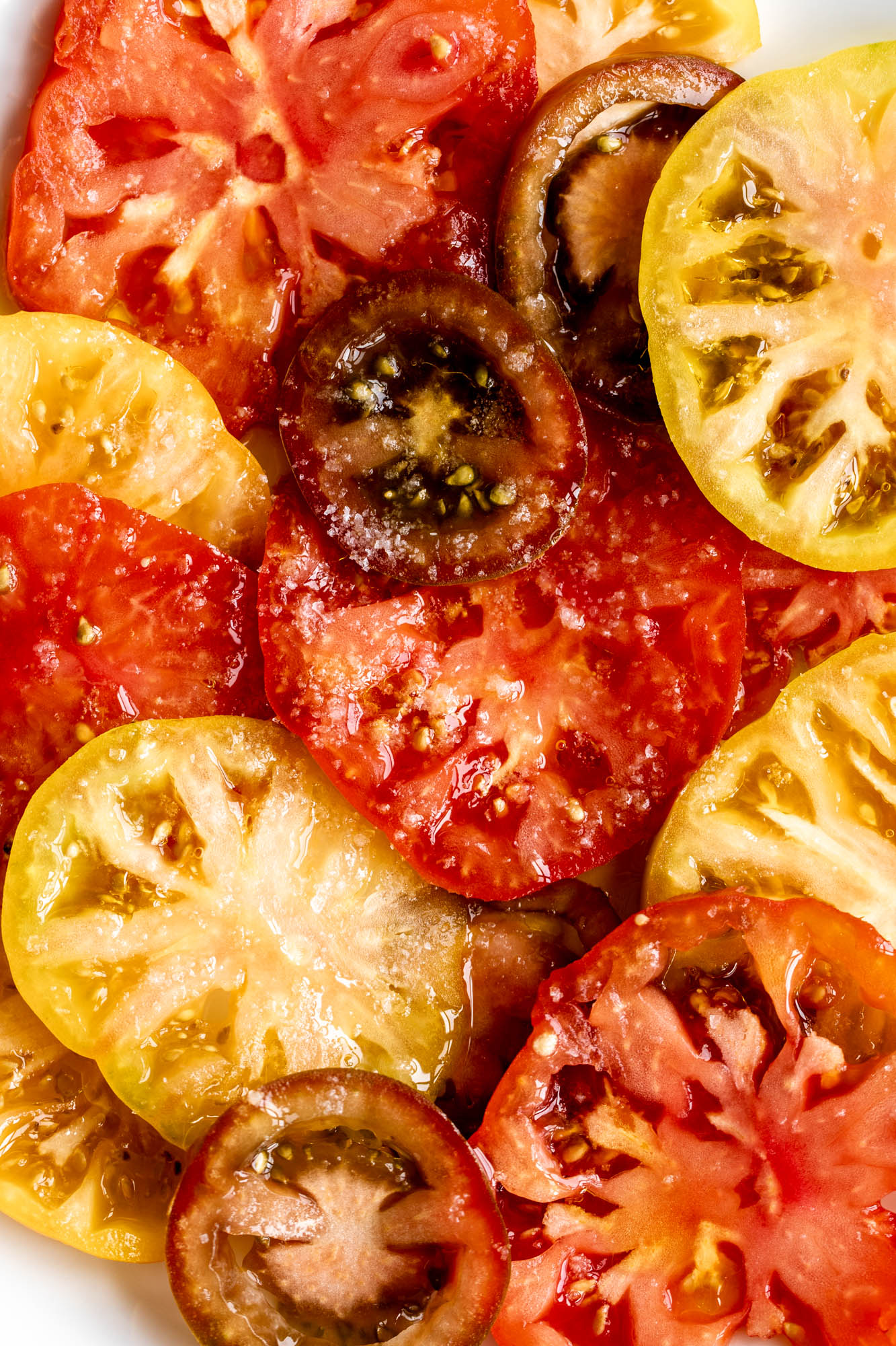 Pimento Cheese Toasts with Heirloom Tomatoes - Cooking with Cocktail Rings