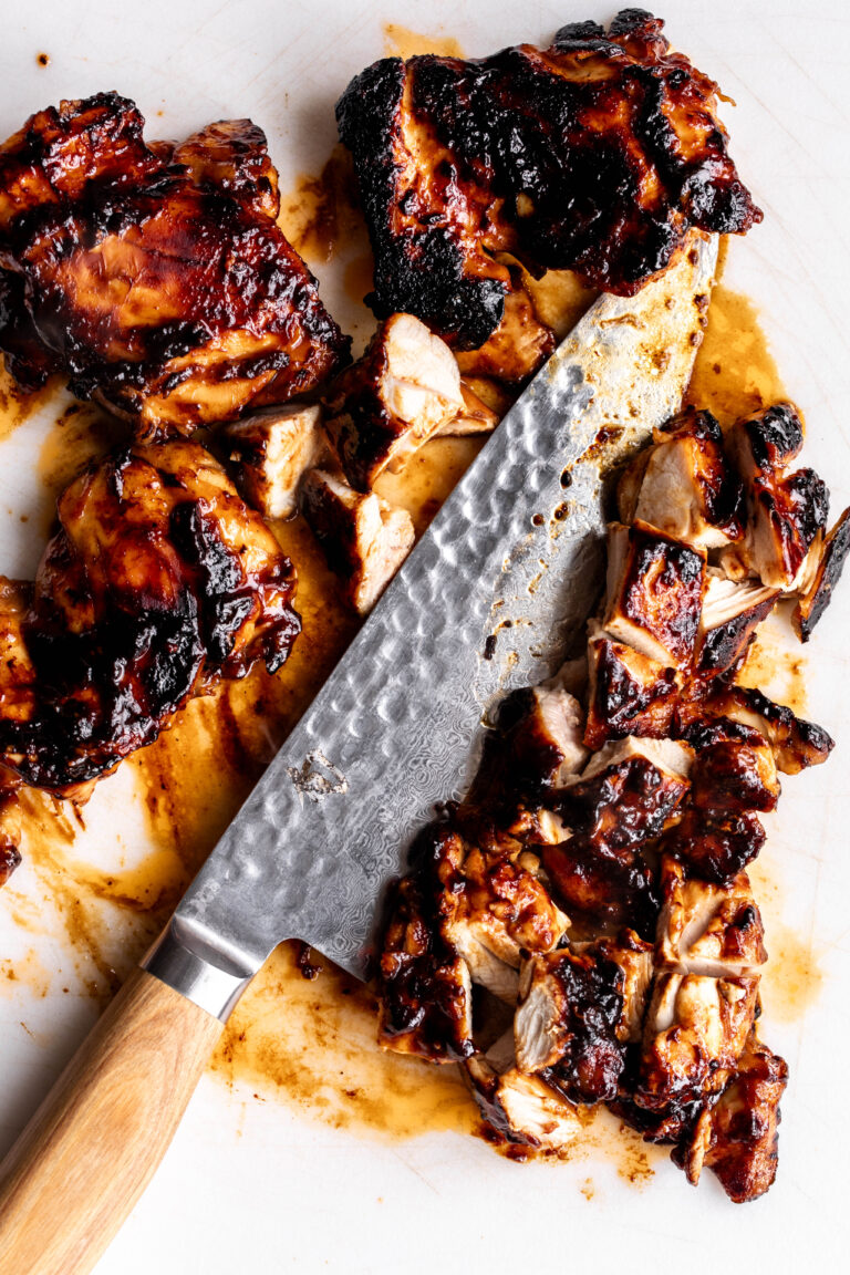 BBQ Chicken Chopped Salad - Cooking with Cocktail Rings