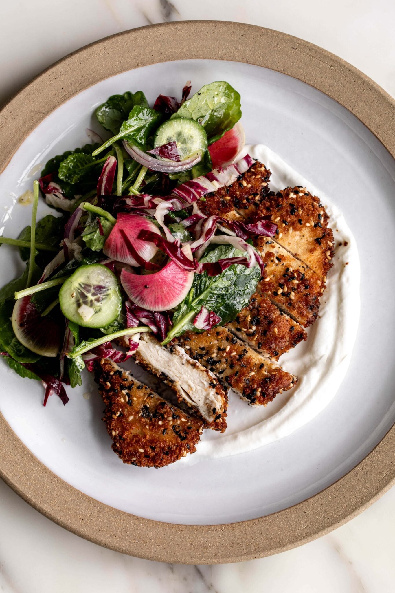 Everything Bagel Chicken Cutlets - Cooking with Cocktail Rings