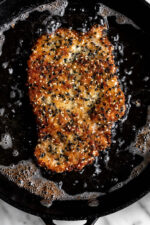 Everything Bagel Chicken Cutlets - Cooking with Cocktail Rings