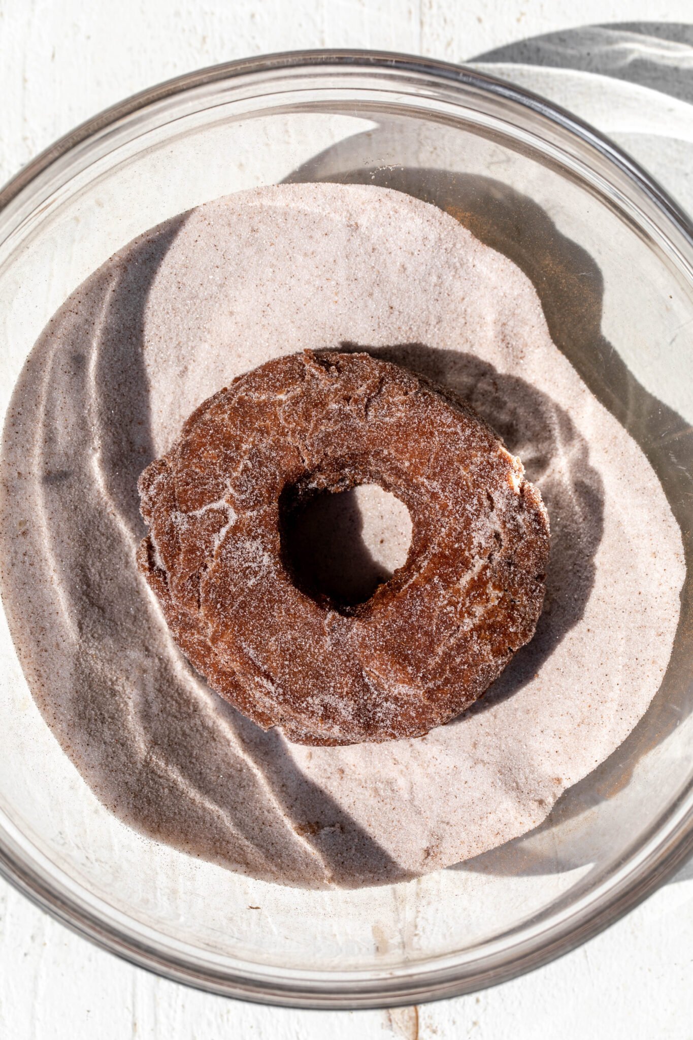 Fried Apple Cider Donuts - Cooking with Cocktail Rings
