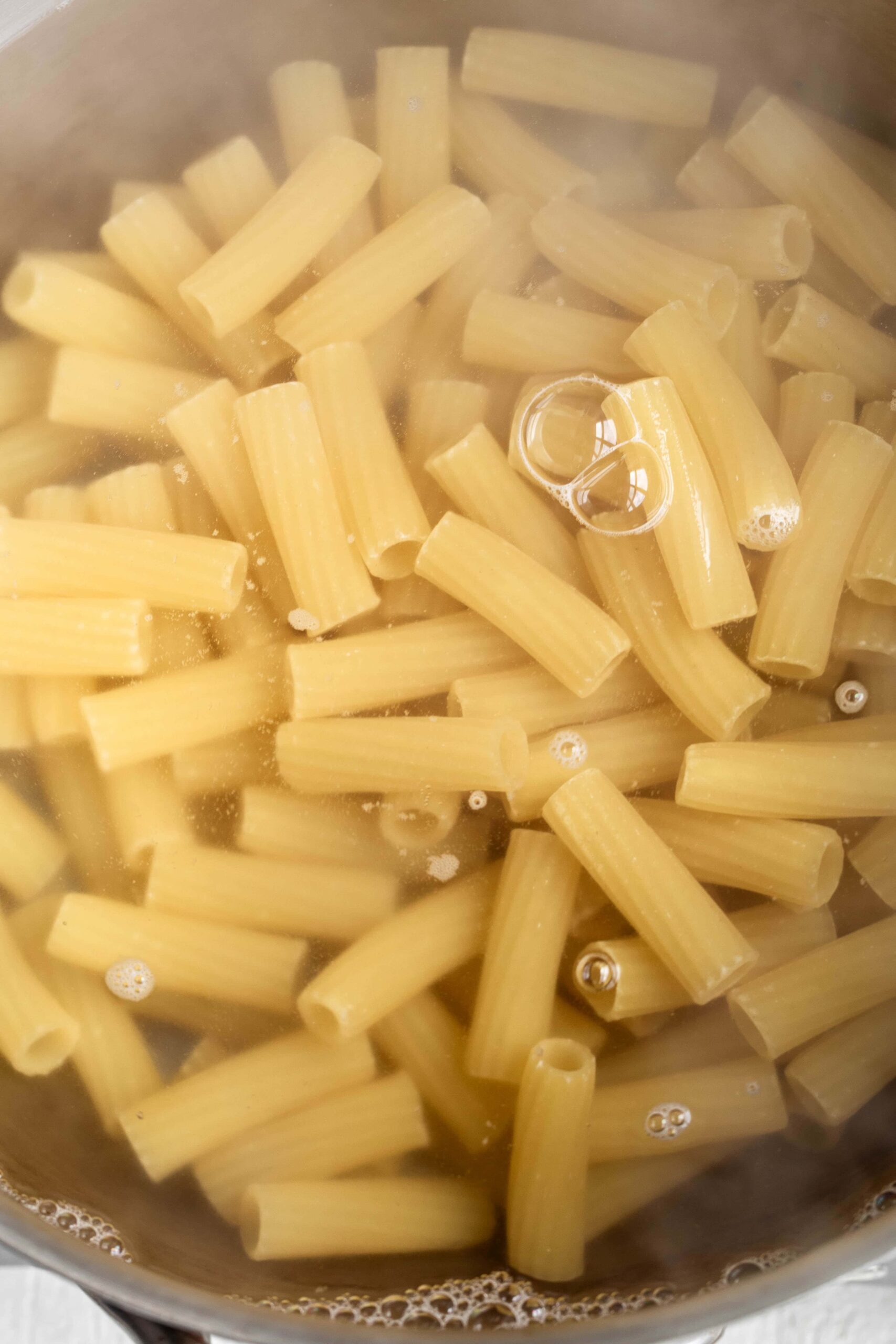 Ratatouille Pasta - Cooking with Cocktail Rings