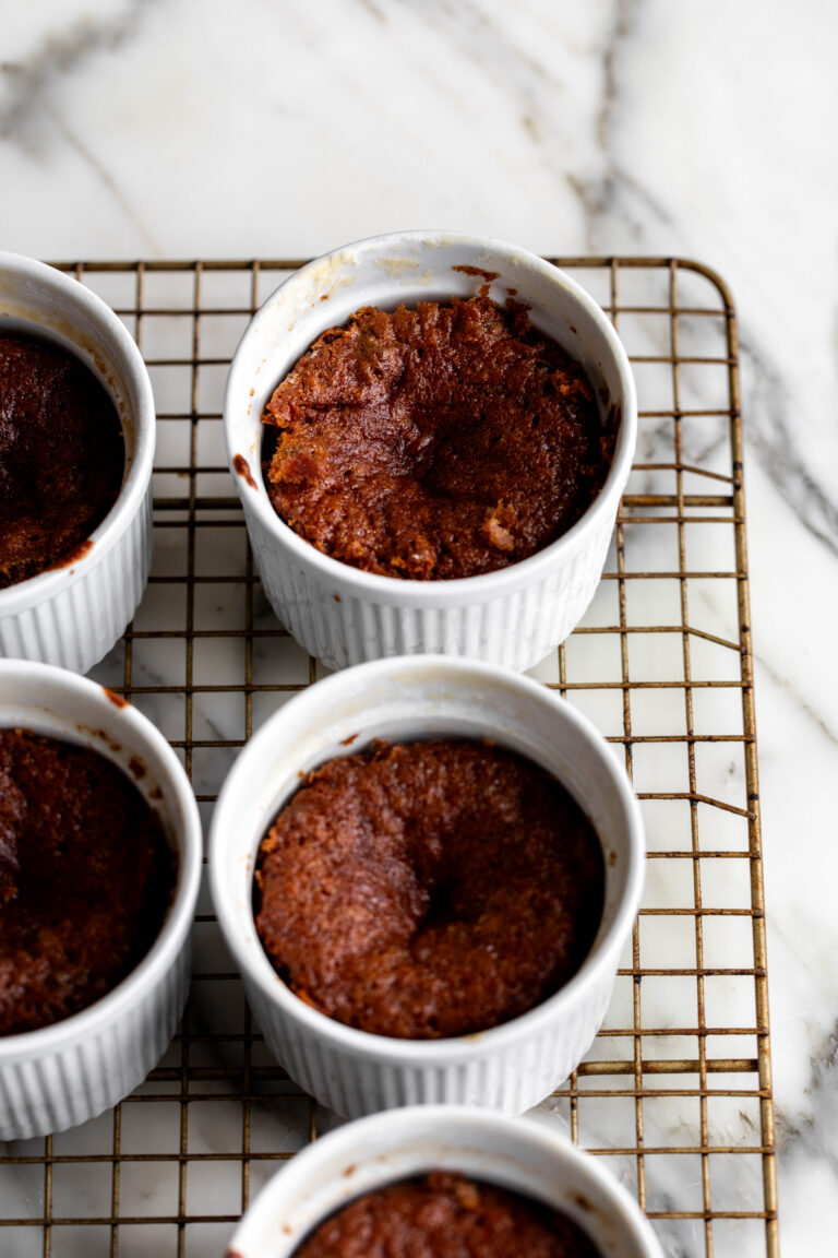Sticky Toffee Pudding with Mascarpone Cream - Cooking with Cocktail Rings