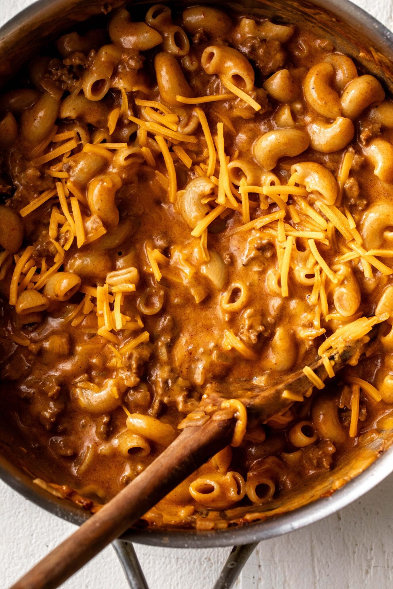 Homemade Hamburger Helper Recipe - Cooking with Cocktail Rings