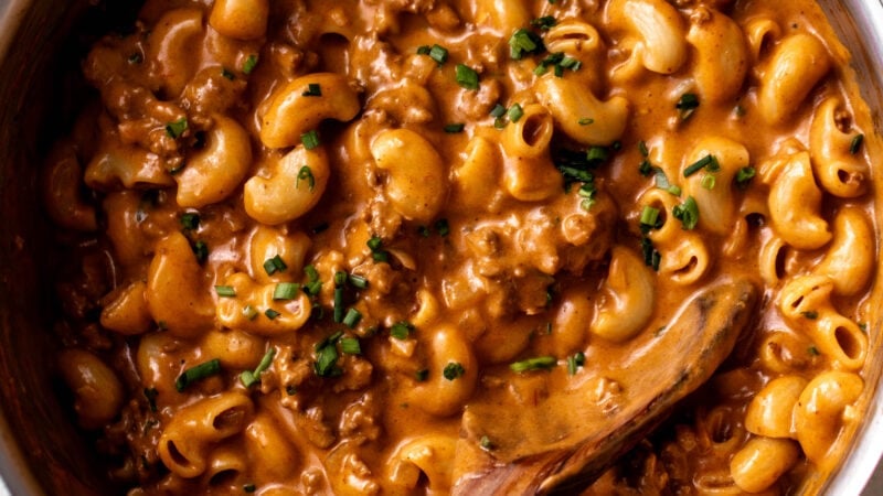 Homemade Hamburger Helper Recipe - Cooking with Cocktail Rings