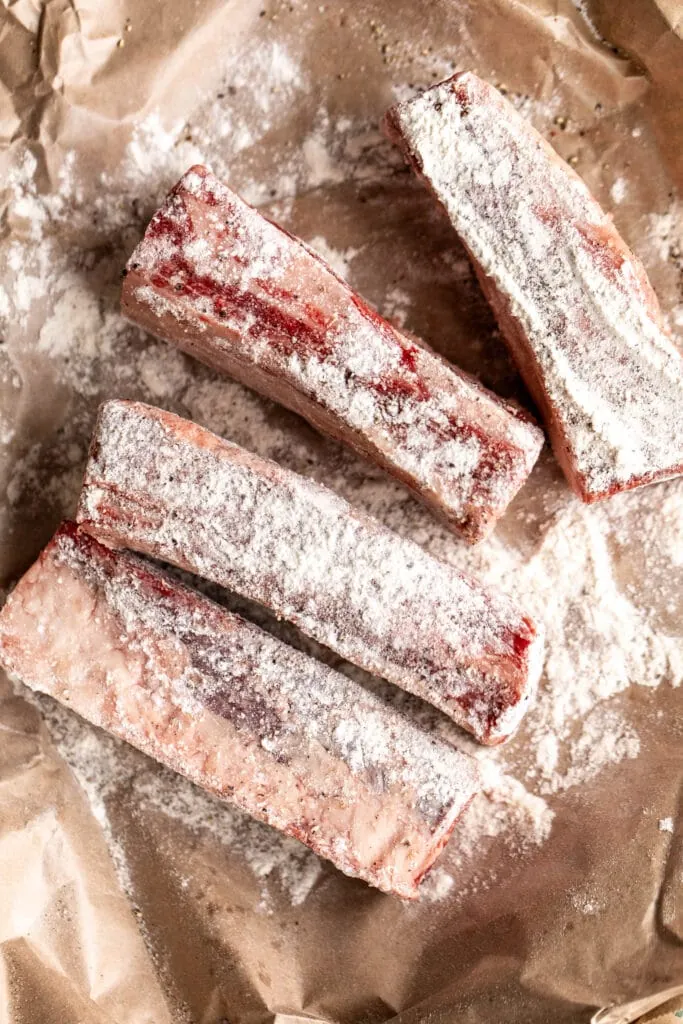 Miso Braised Short Ribs - Cooking with Cocktail Rings